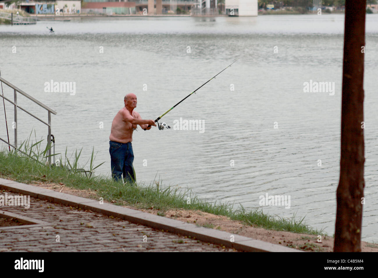 Relaxed Fishing High Resolution Stock Photography and Images - Alamy