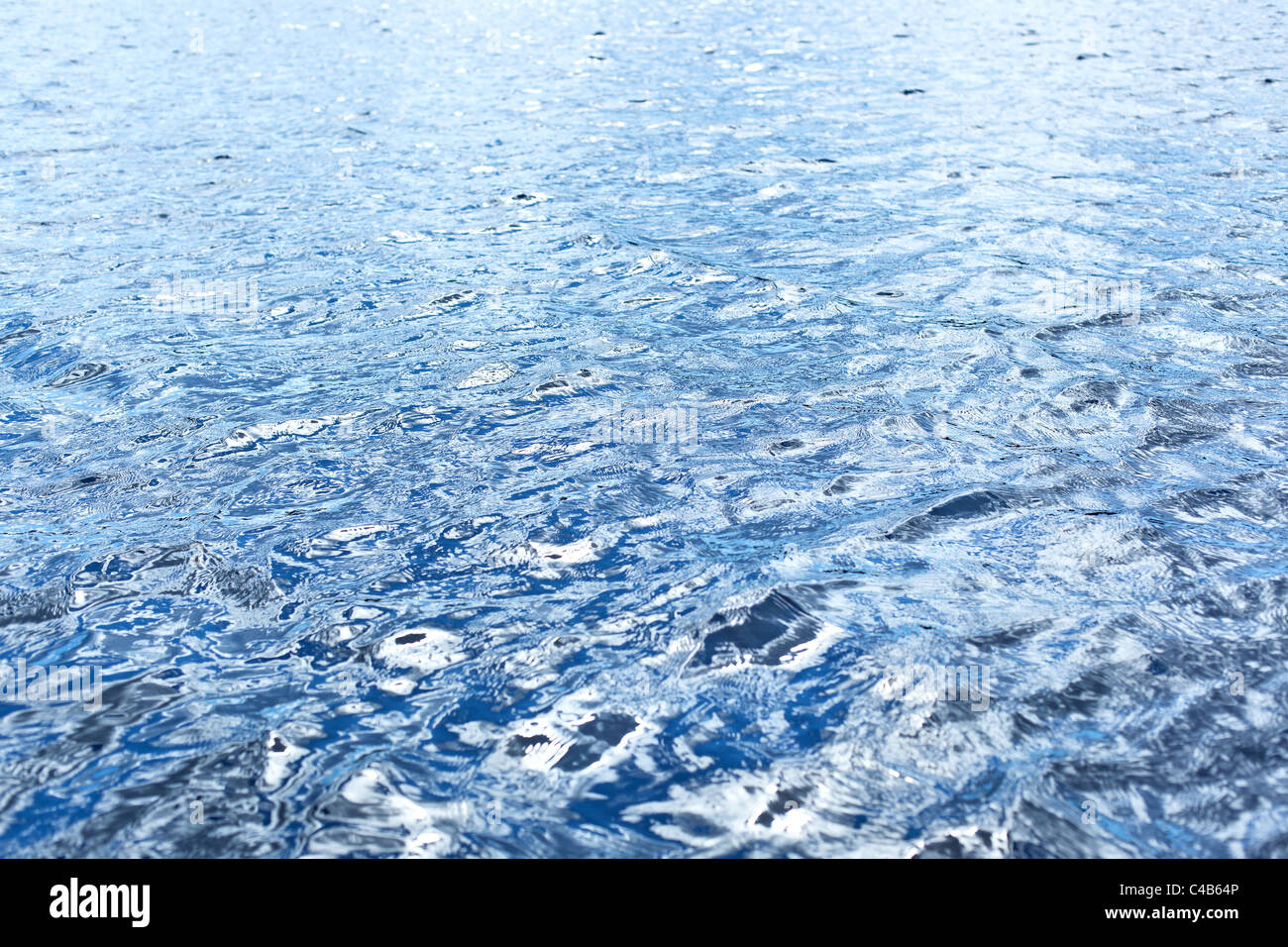 Soft blue waves hi-res stock photography and images - Alamy