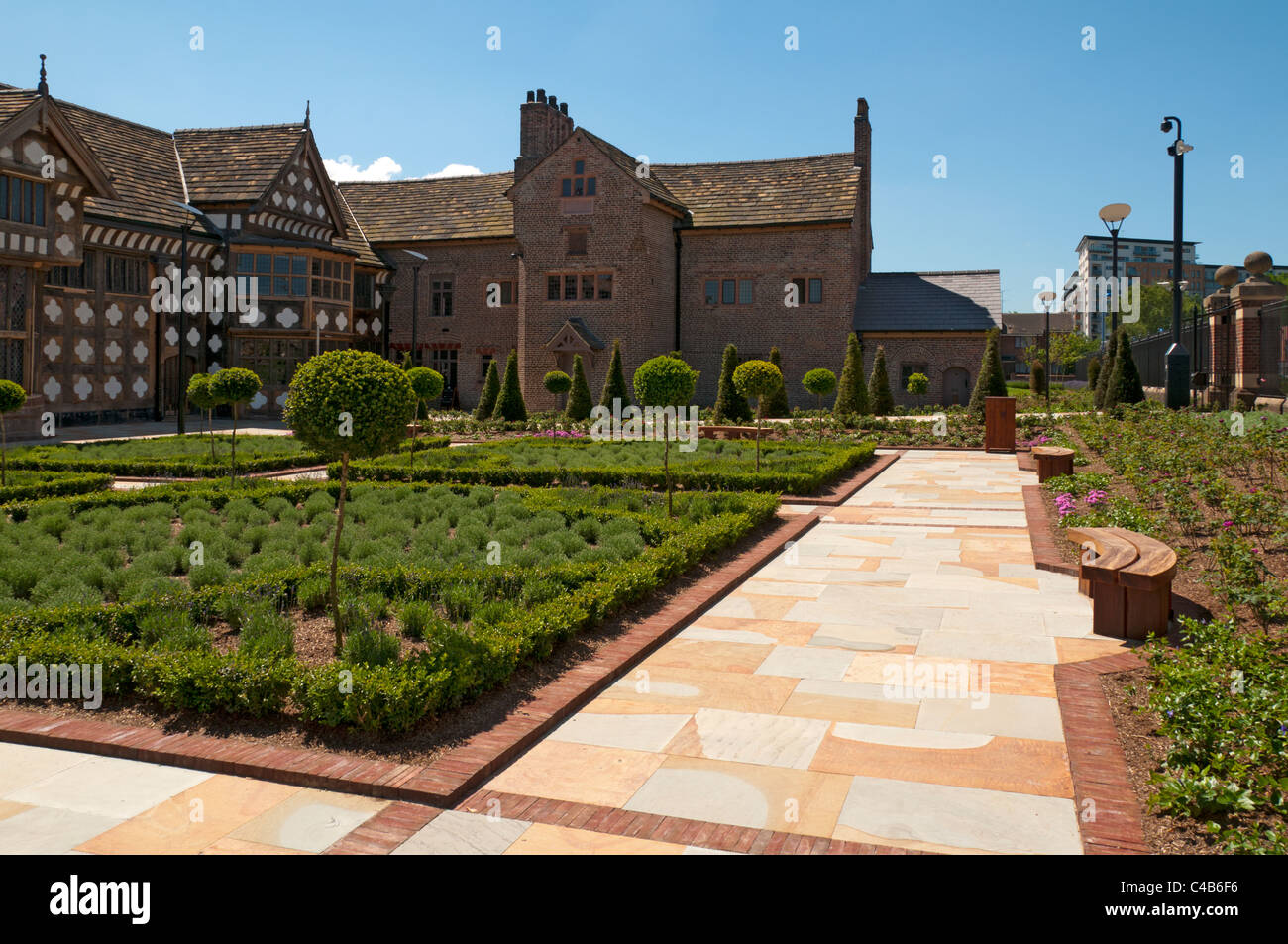 Ordsall hall hi-res stock photography and images - Alamy