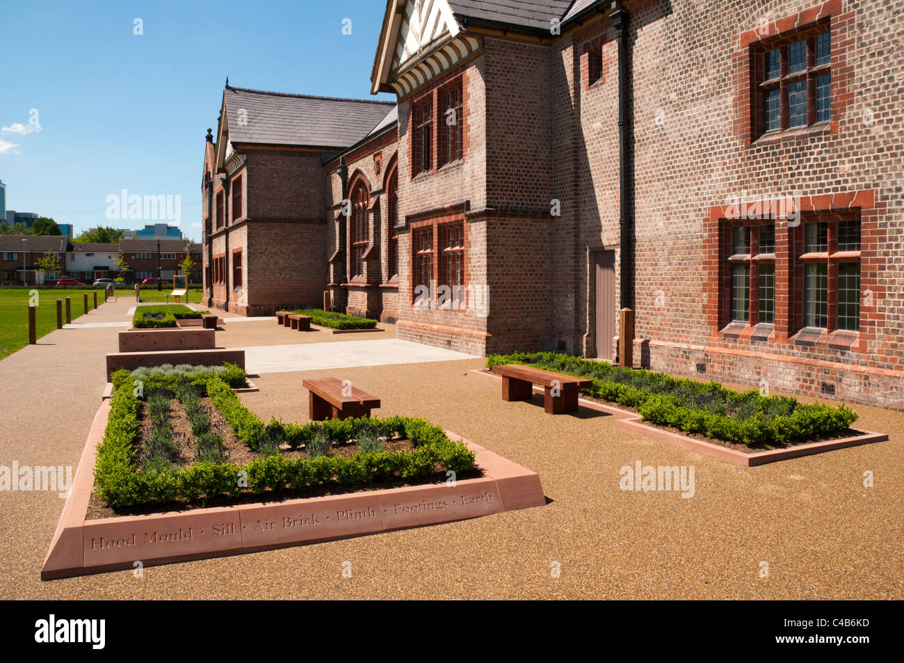 Ordsall Hall, Ordsall, Salford, Manchester, England, UK. A Tudor ...