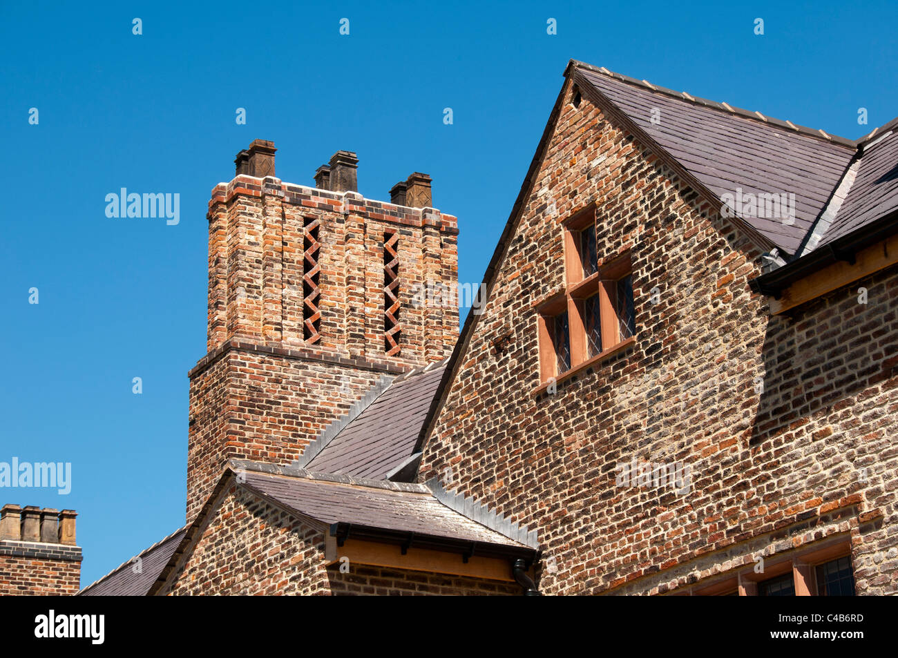 Ordsall Hall, Ordsall, Salford, Manchester, England, UK. A Tudor ...