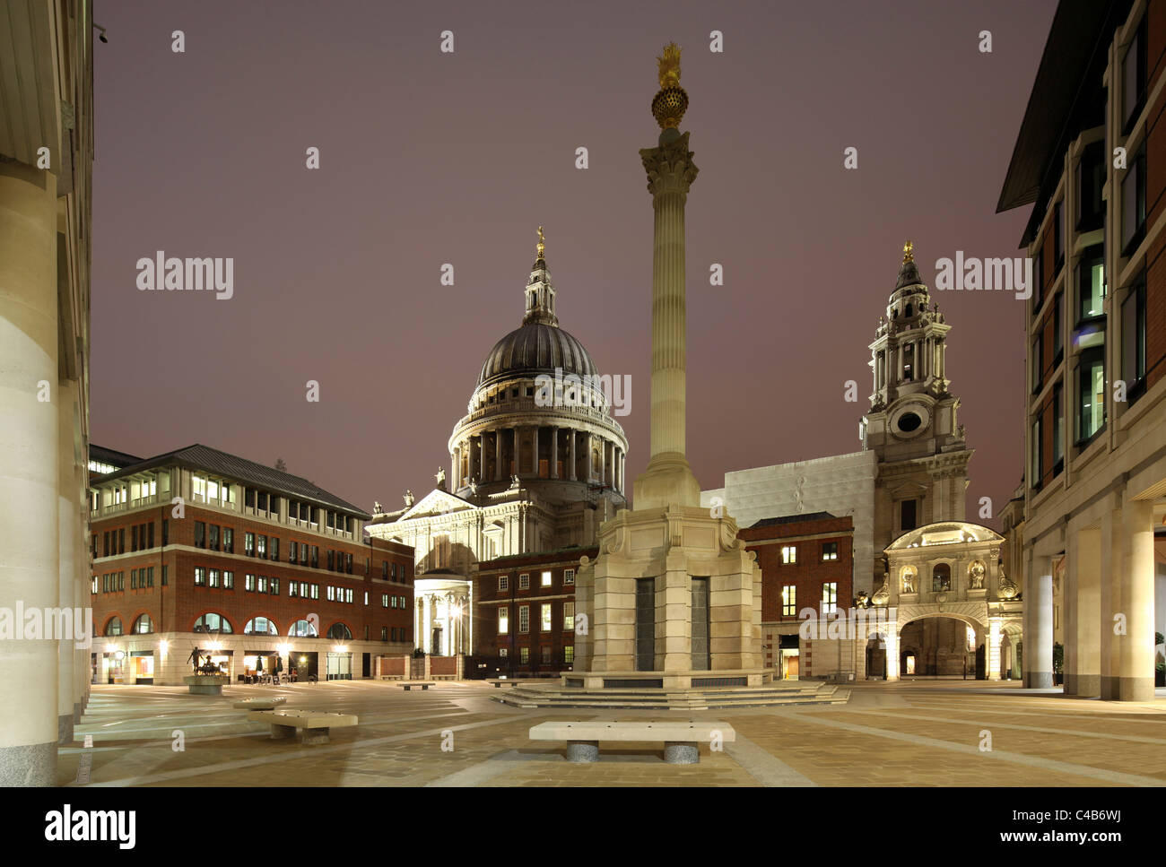 Paternoster cathedral hi-res stock photography and images - Alamy