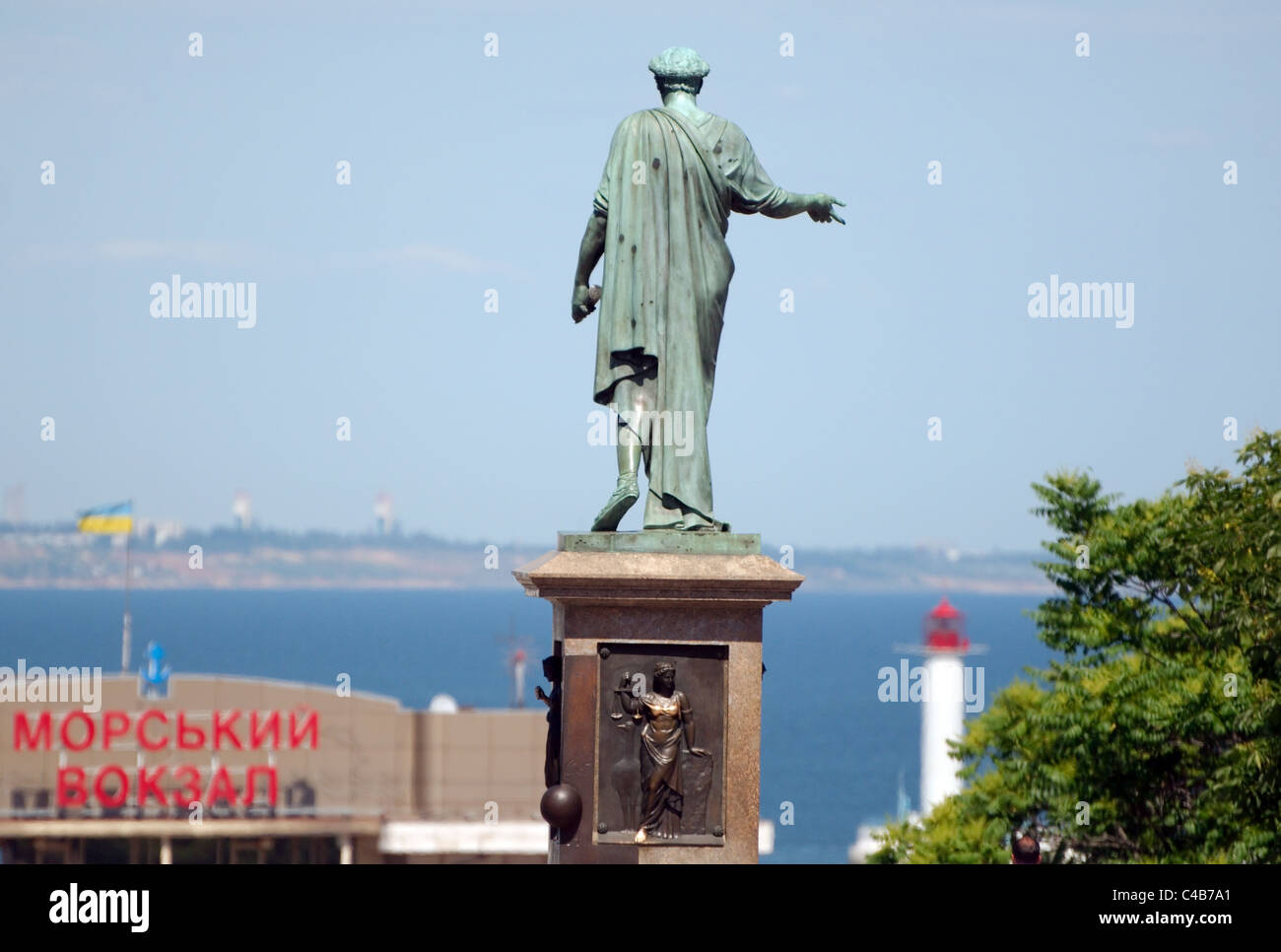 Monument Governor of Odessa - Duke of Richelieu (Armand Emmanuel Sophie ...