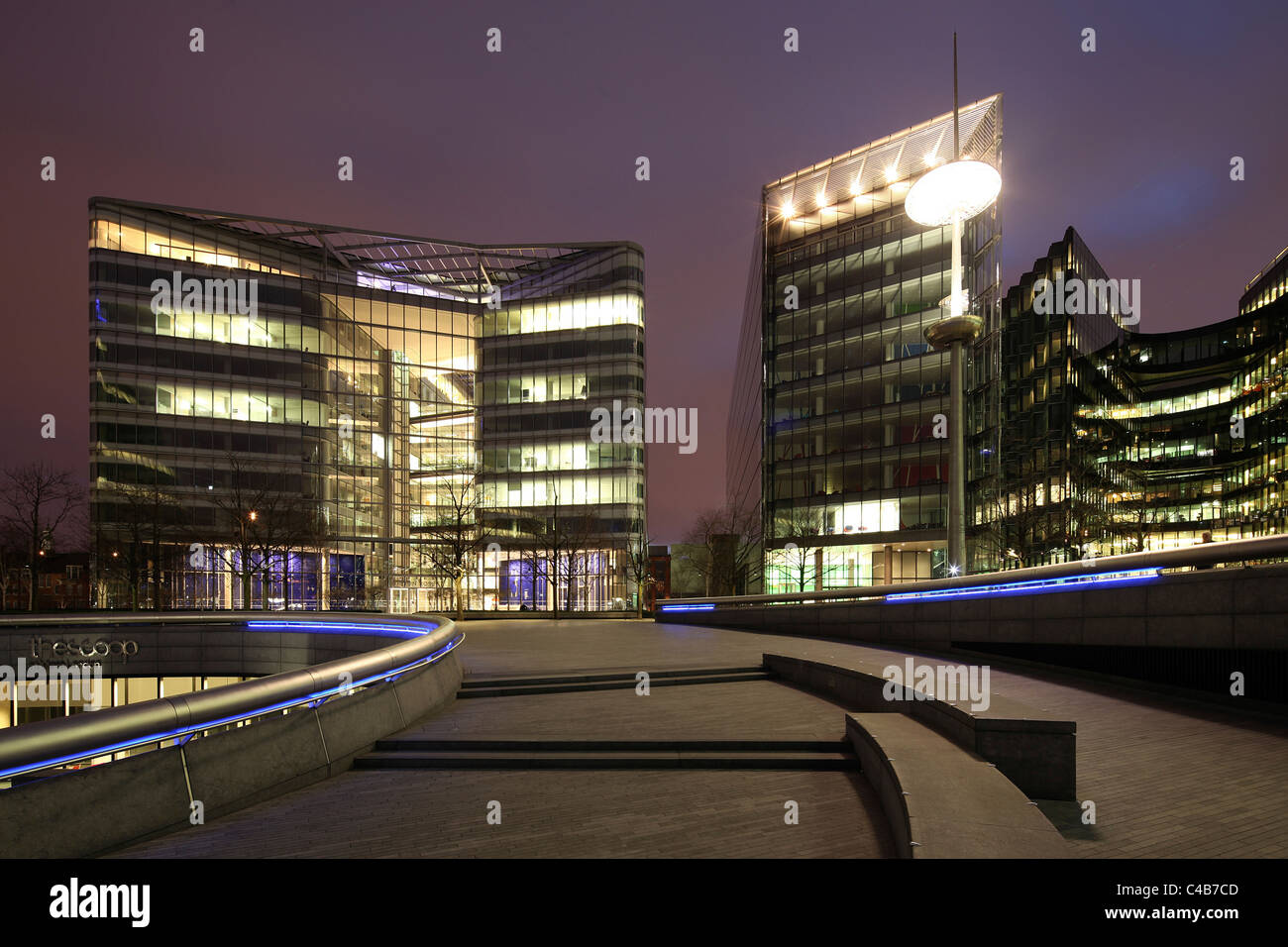 London office buildings hi-res stock photography and images - Alamy