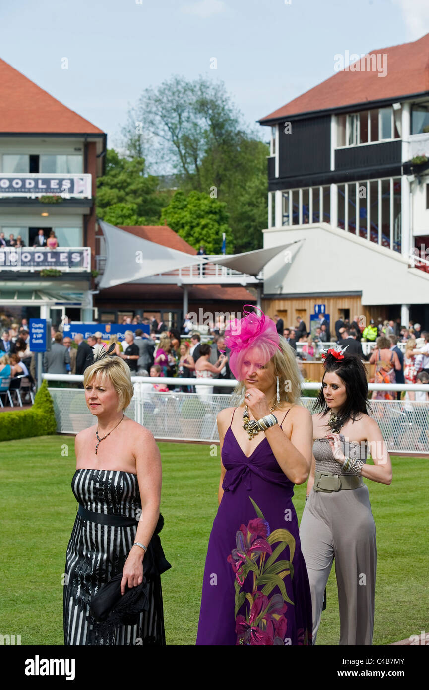 Chester racecourse hi-res stock photography and images - Alamy