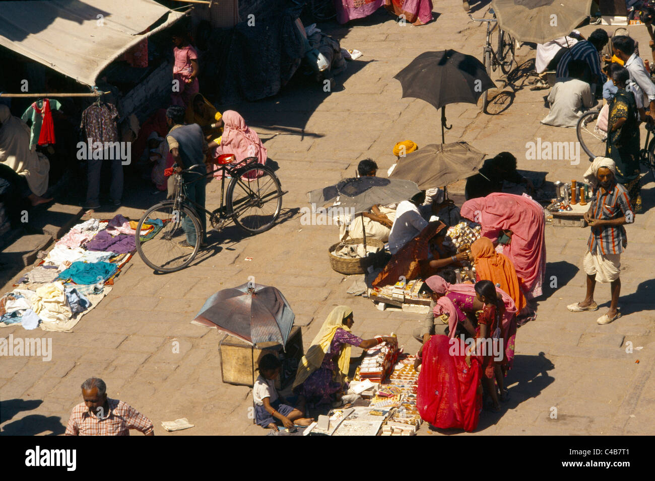 Jodhpur India Sardar Market Stock Photo - Alamy