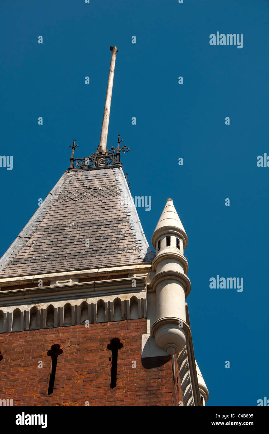 Tower of Arlington House, Bloom Street, Salford, Manchester, England ...