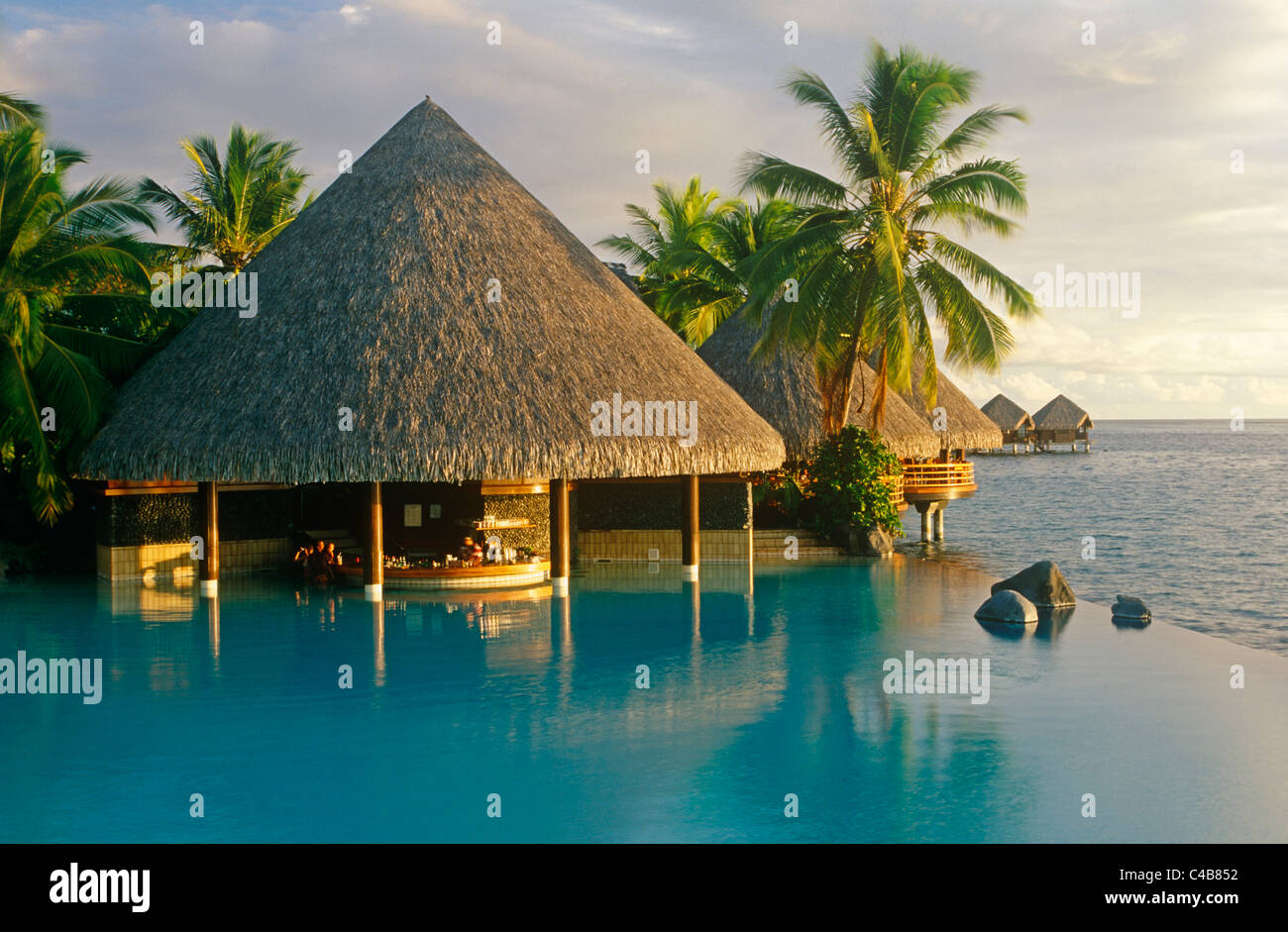 French Polynesia, Society Islands, Leeward Islands, Tahiti, Pape'ete ...