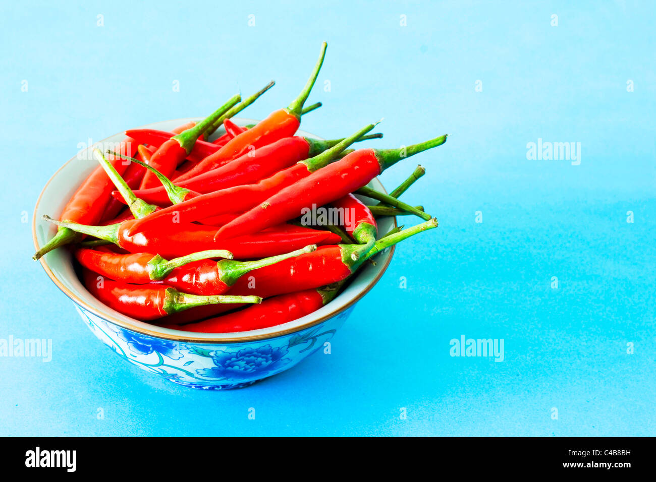 Many of red hot chili pepper Stock Photo - Alamy