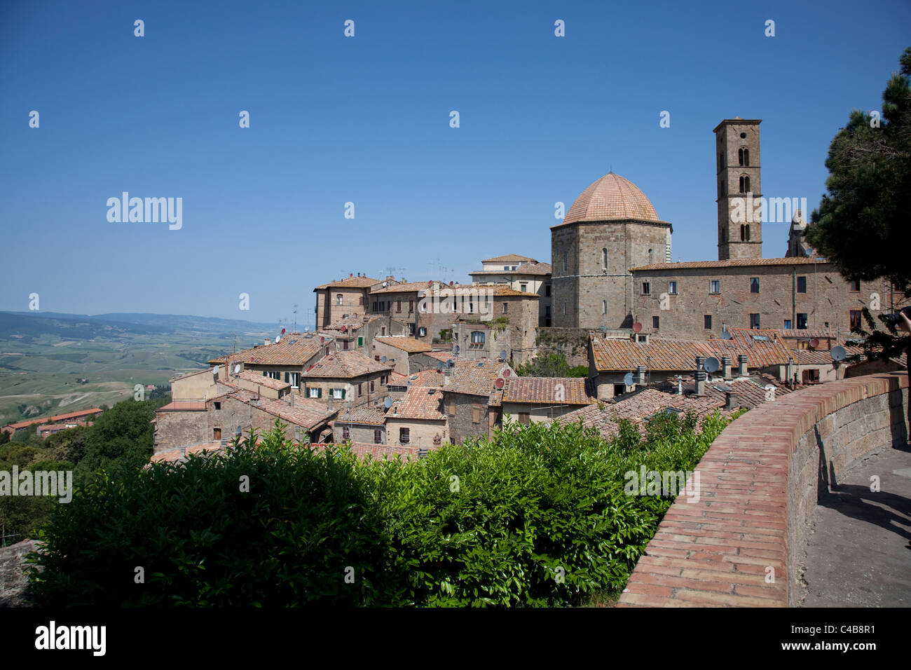 Volterra Tuscany Italy Europe Stock Photo - Alamy