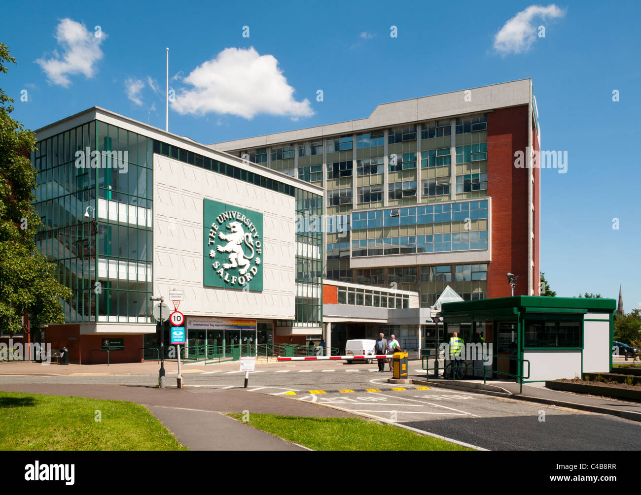 Salford university peel hall building High Resolution Stock Photography ...