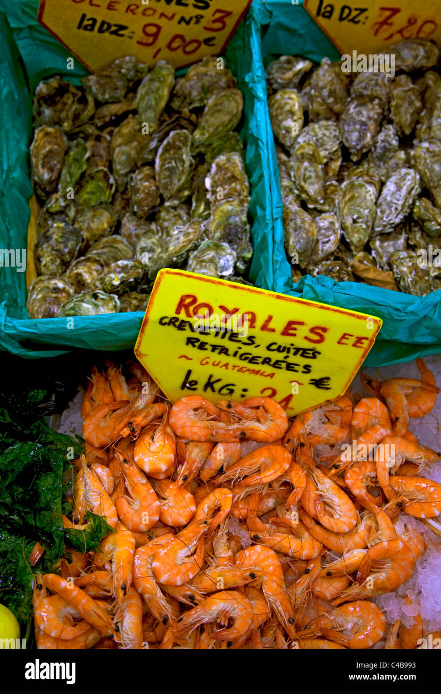 Southern france seafood hi-res stock photography and images - Alamy