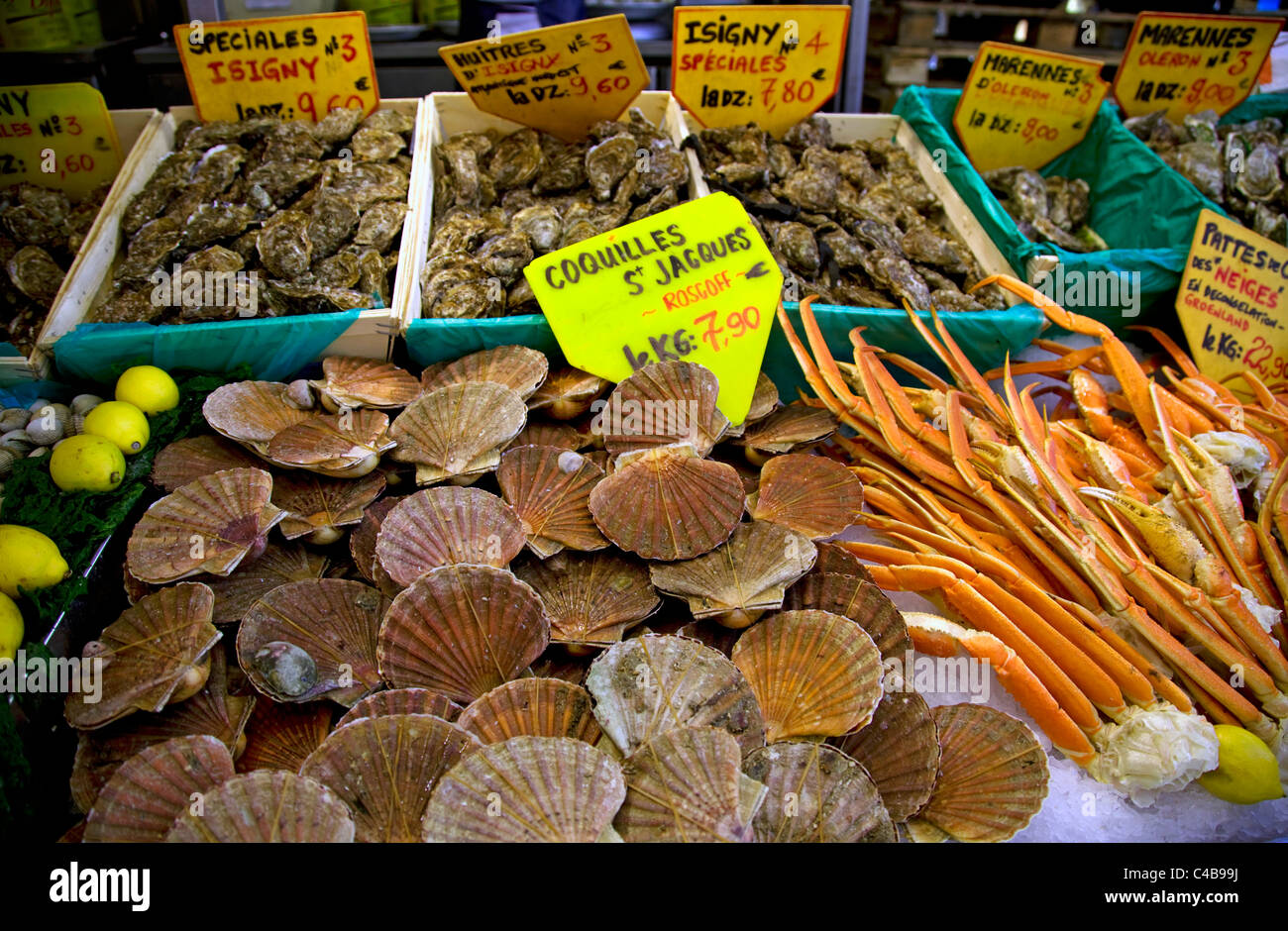 Southern france seafood hi-res stock photography and images - Alamy