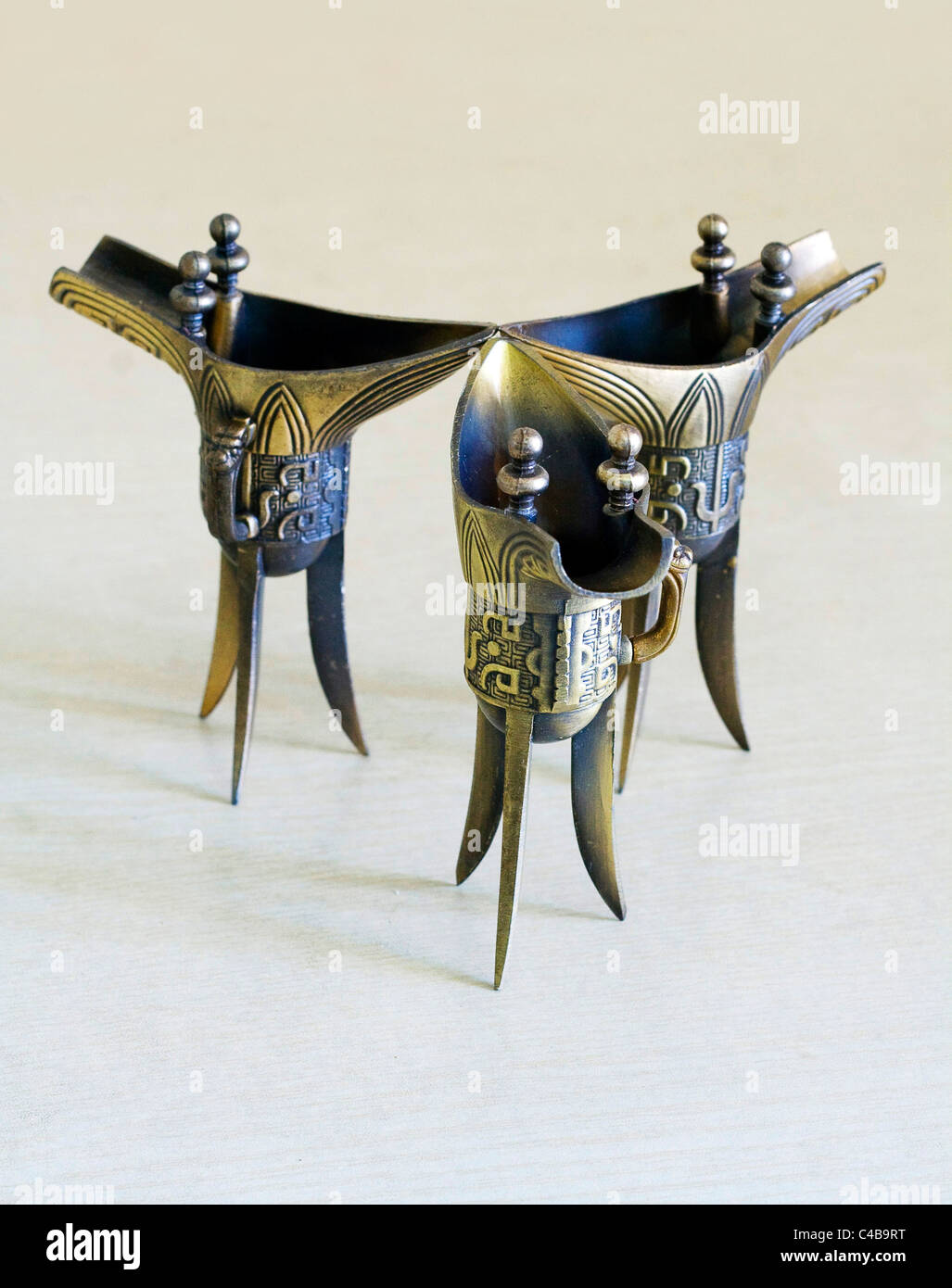 Ancient goblets hi-res stock photography and images - Alamy