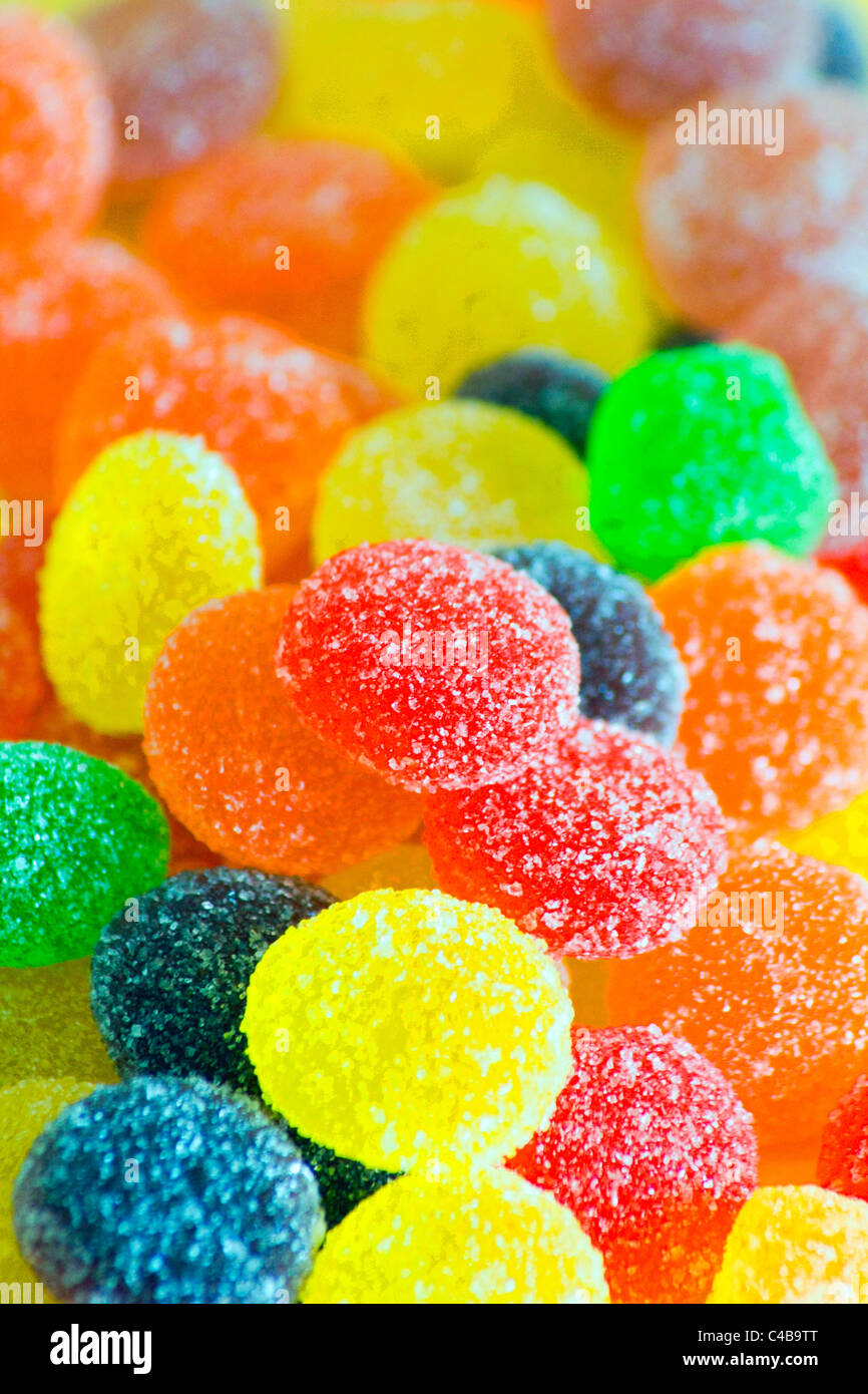 Different color of candy hi-res stock photography and images - Alamy