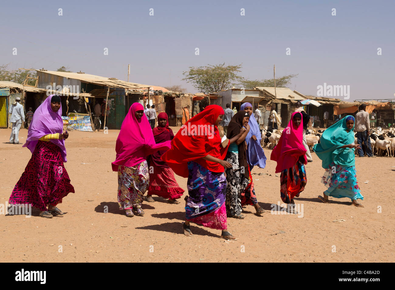 Somali girls hi-res stock photography and images - Alamy