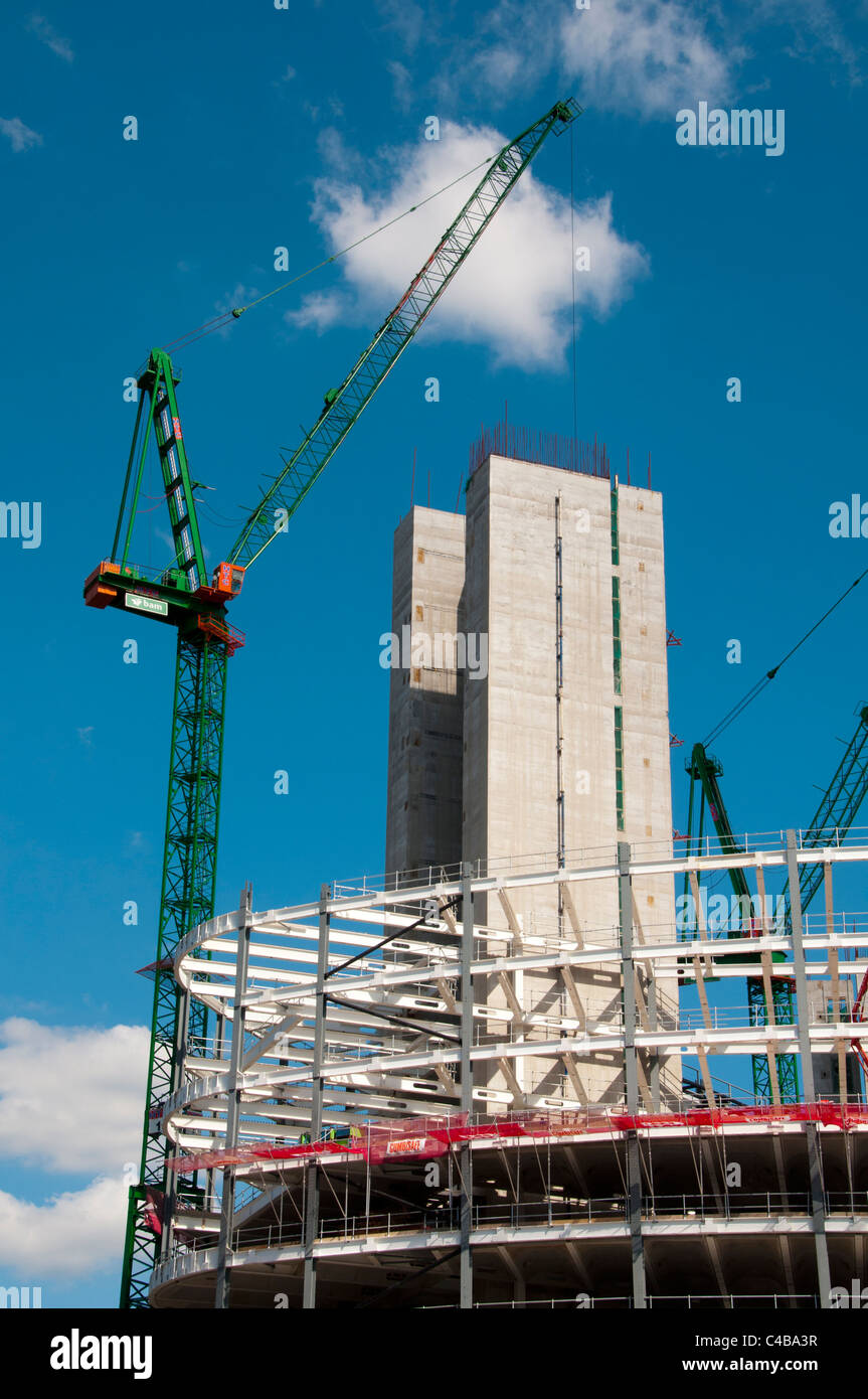 The Co-operative Group headquarters, NOMA, under construction June 2011 ...