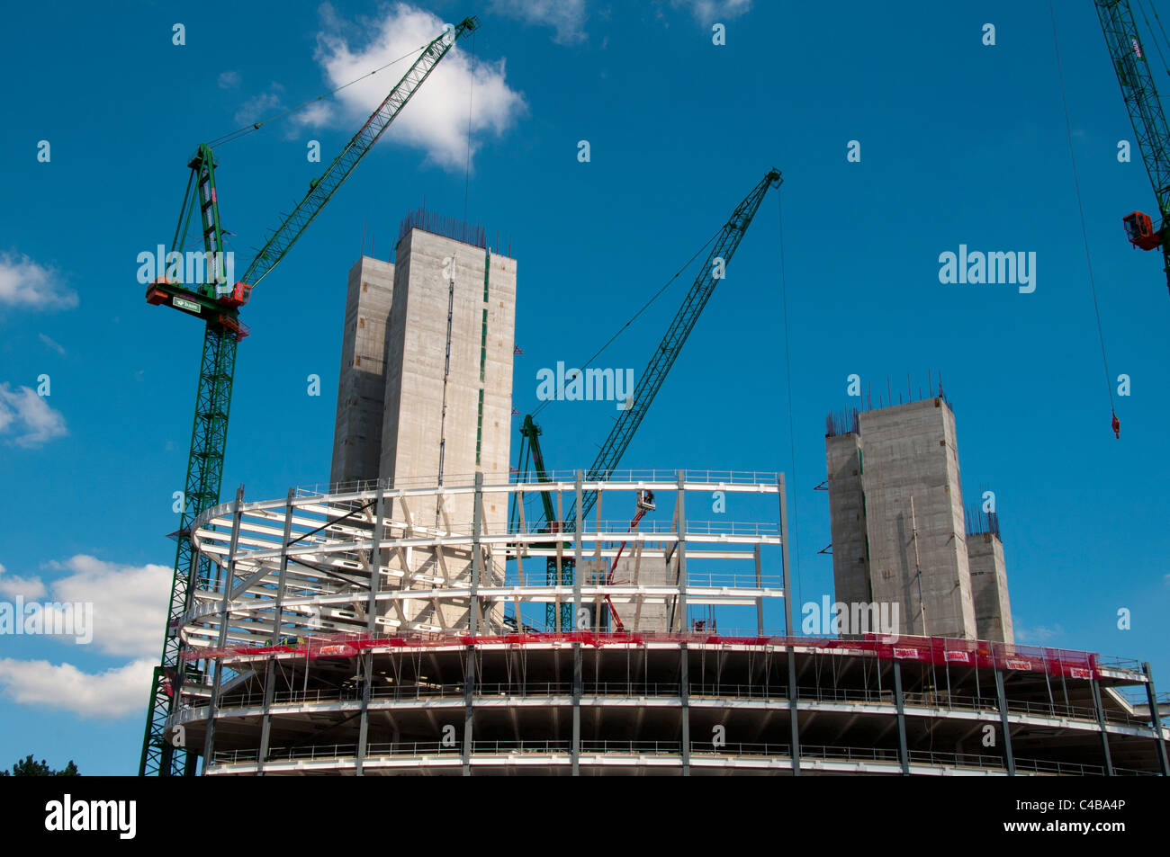 The Co-operative Group headquarters, NOMA, under construction June 2011 ...