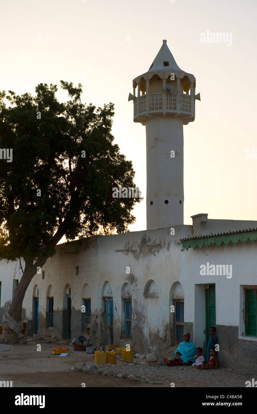 mosque, Berbera, Somaliland, Somalia Stock Photo - Alamy
