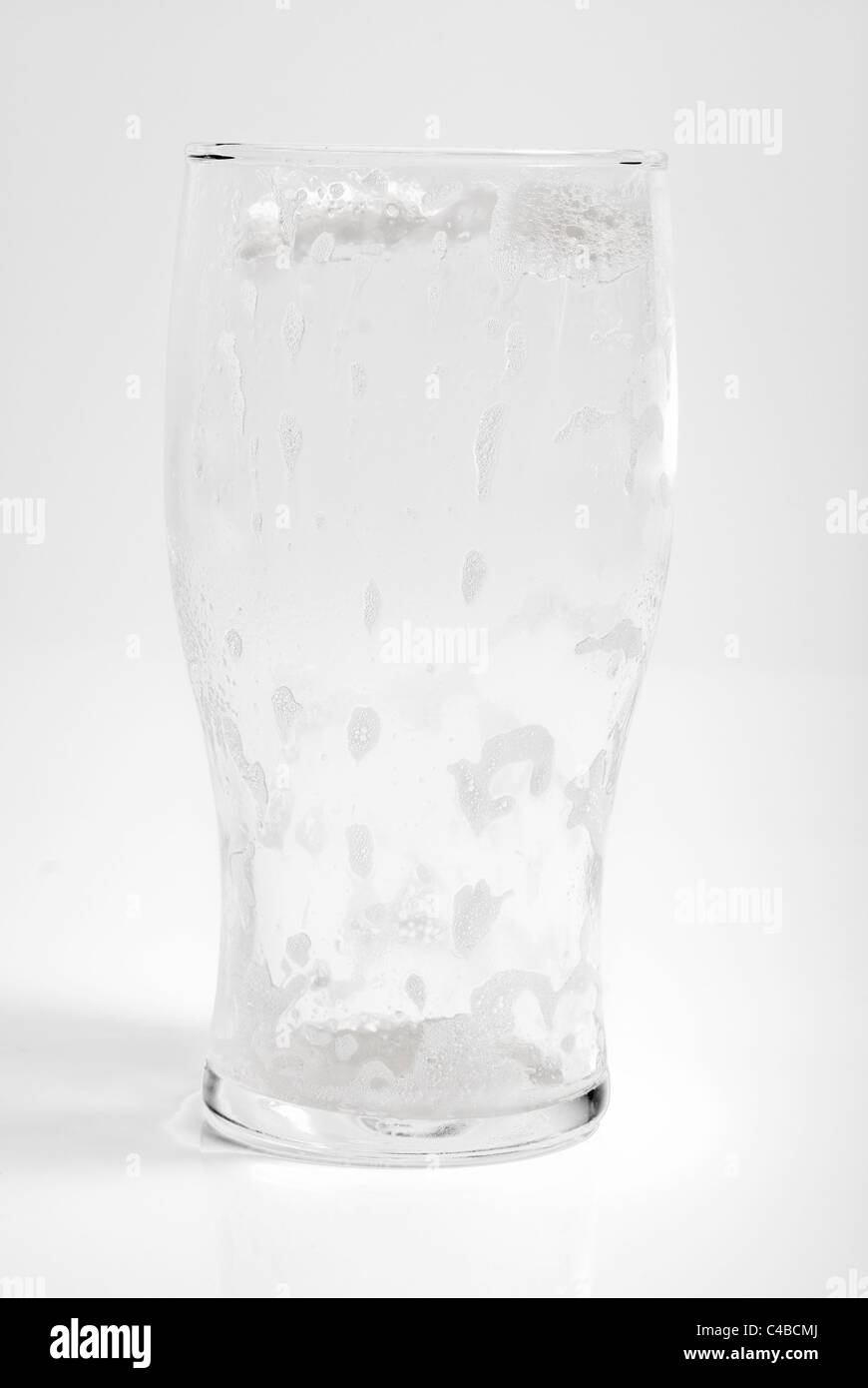 Empty Pint Glass