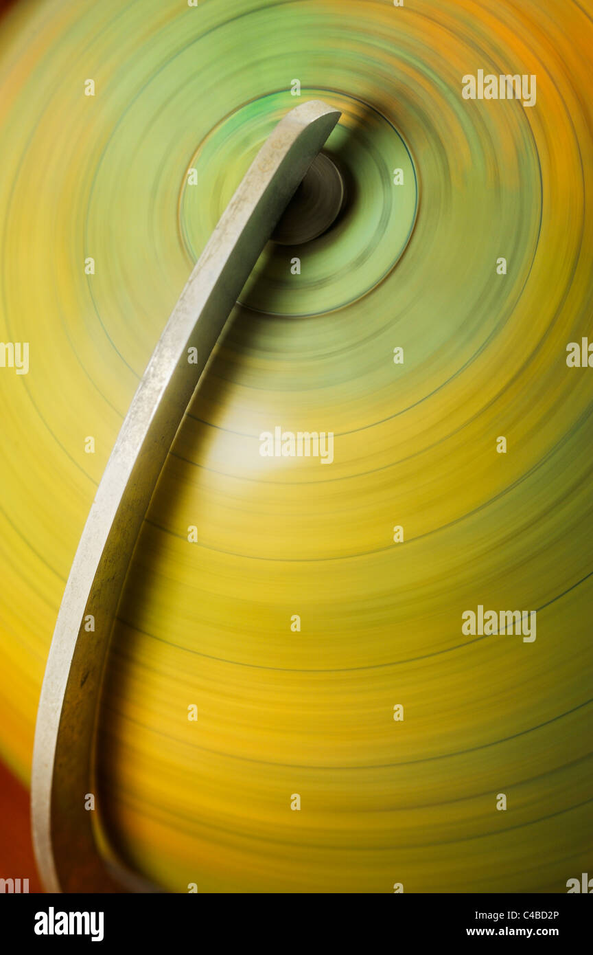 Spinning map hi-res stock photography and images - Alamy