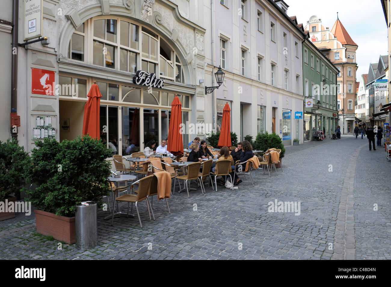 Old bavarian city hi-res stock photography and images - Alamy