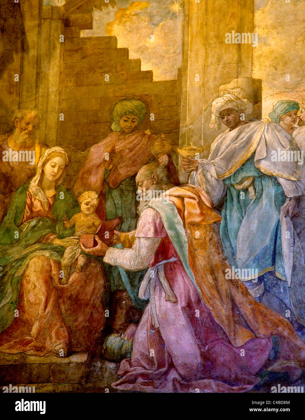 Biblical painting hi-res stock photography and images - Alamy