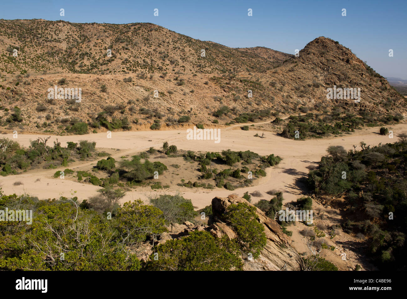 Scenery near Berbera, Somaliland, Somalia Stock Photo - Alamy