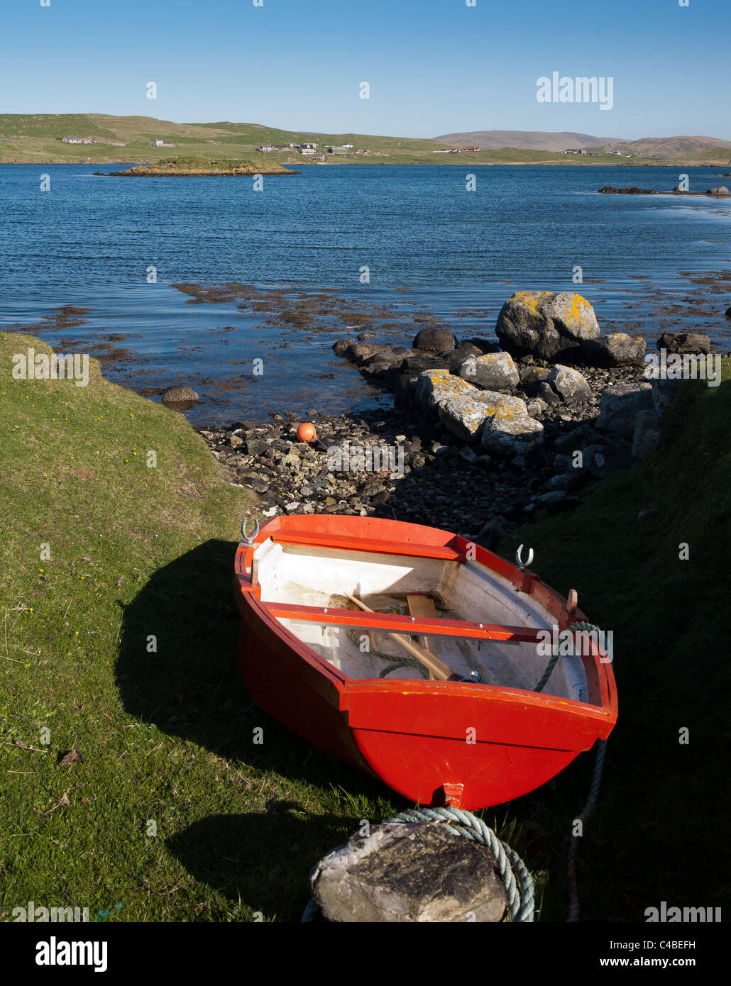 Voe shetland hi-res stock photography and images - Alamy
