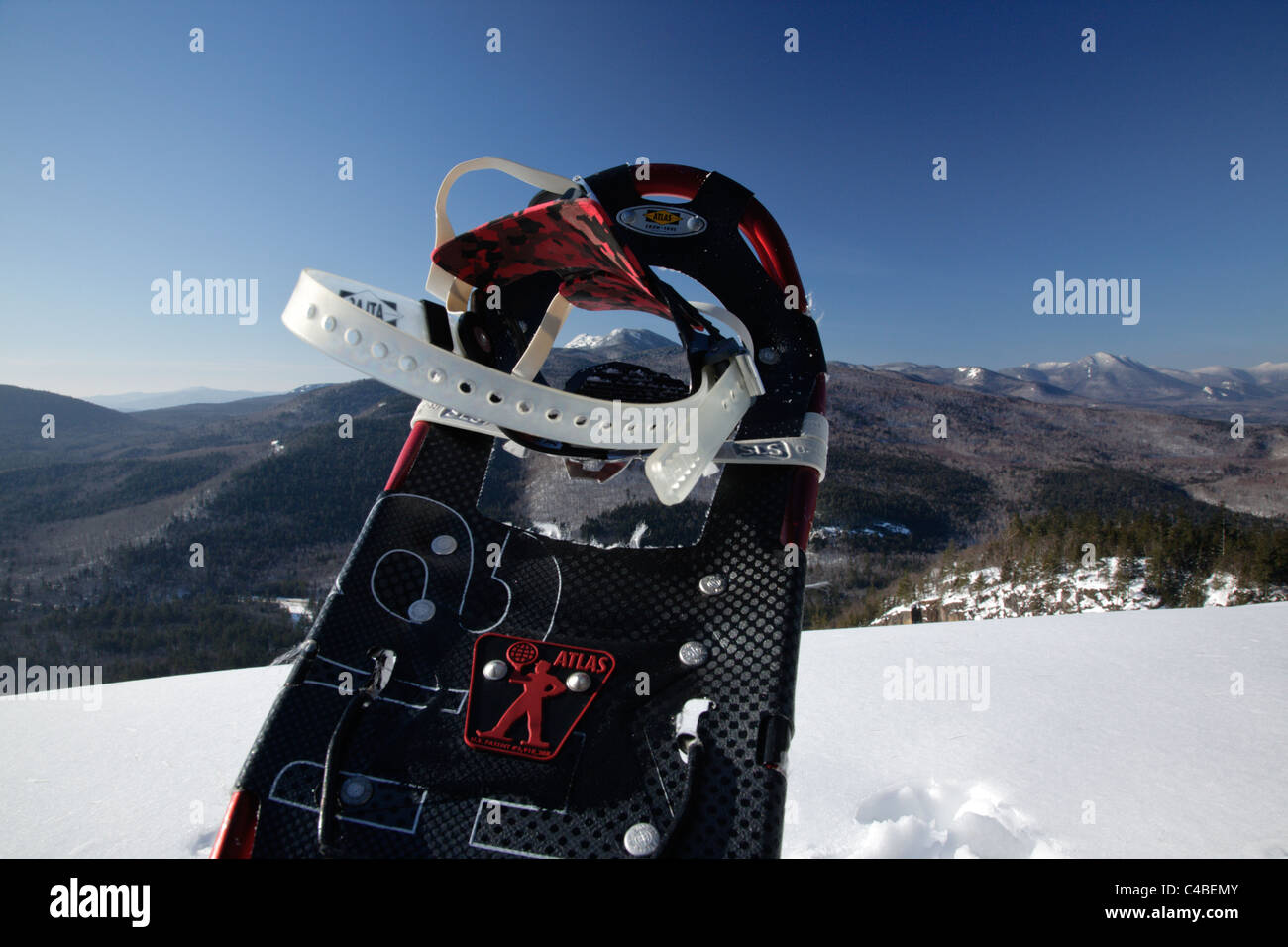 Mount Chocorua from Boulder Loop Trail in the White Mountains, New ...