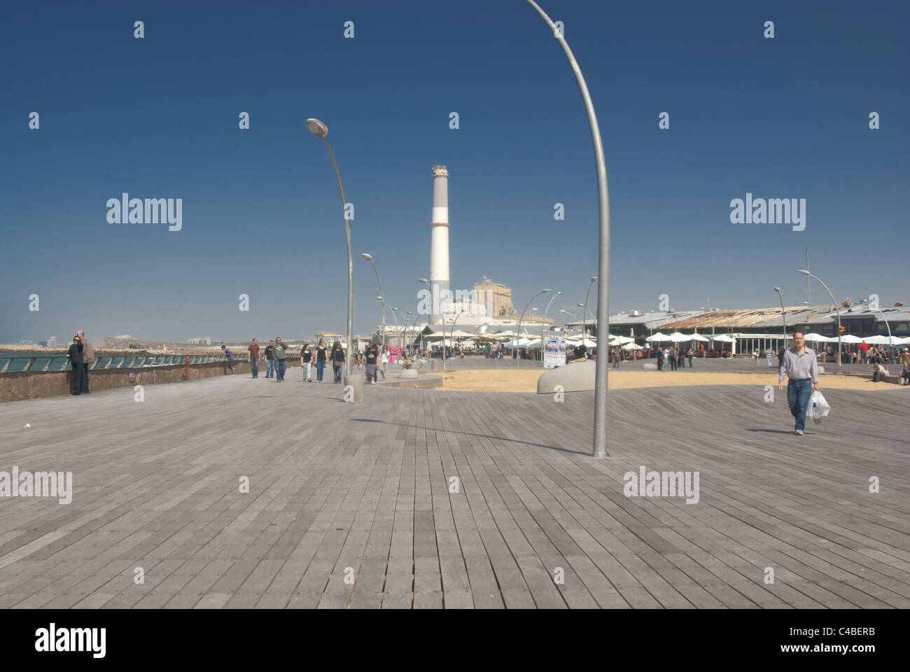 Tel aviv english pronunciation hi-res stock photography and images - Alamy