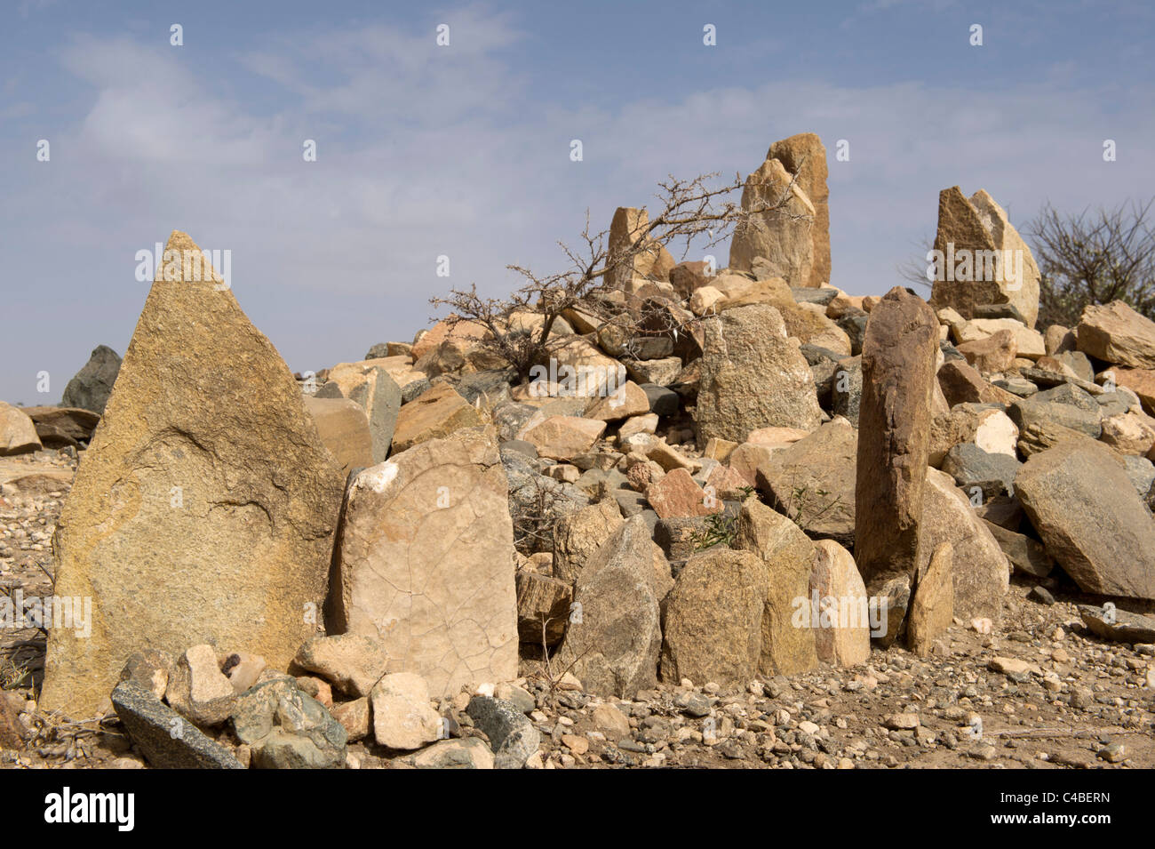 Ancient graves, Boroma, Somaliland, Somalia Stock Photo - Alamy