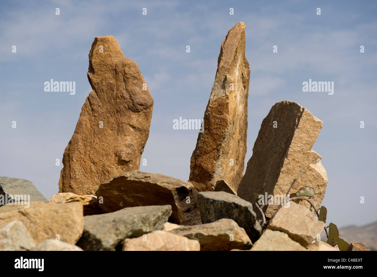 Ancient graves, Boroma, Somaliland, Somalia Stock Photo - Alamy