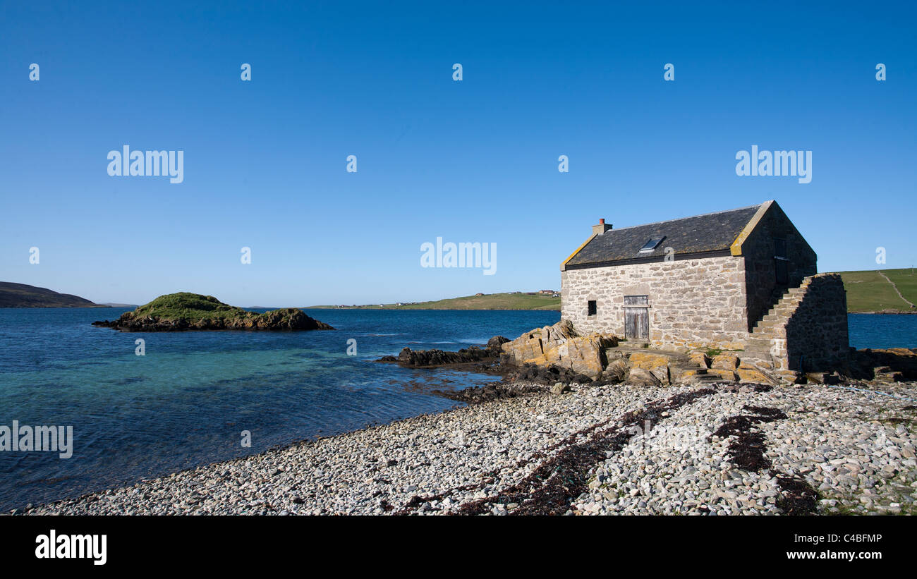 Whiteness voe hi-res stock photography and images - Alamy