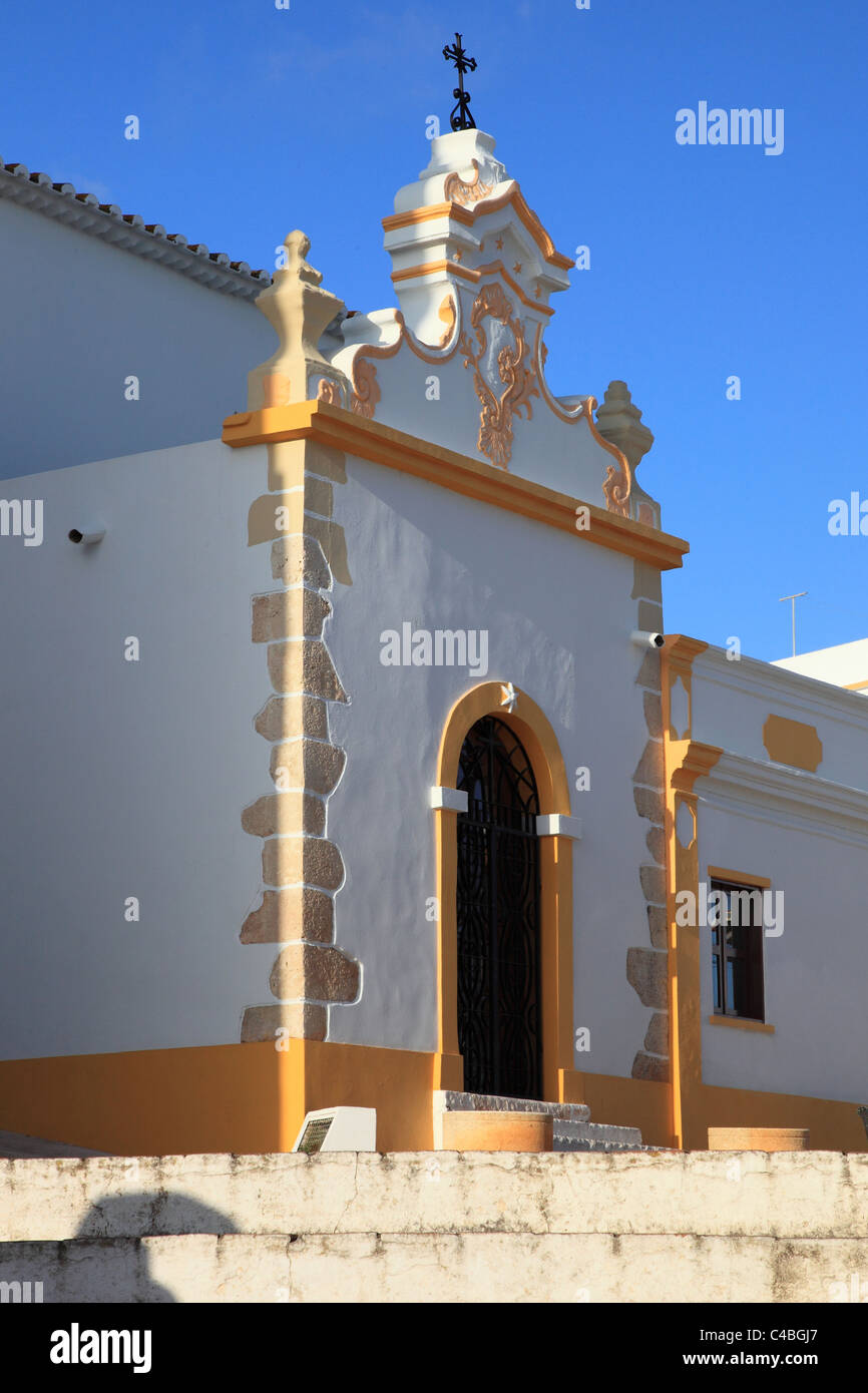 Monastery Igreja Matriz de Alvor Church in Alvor Algarve Portugal Stock ...