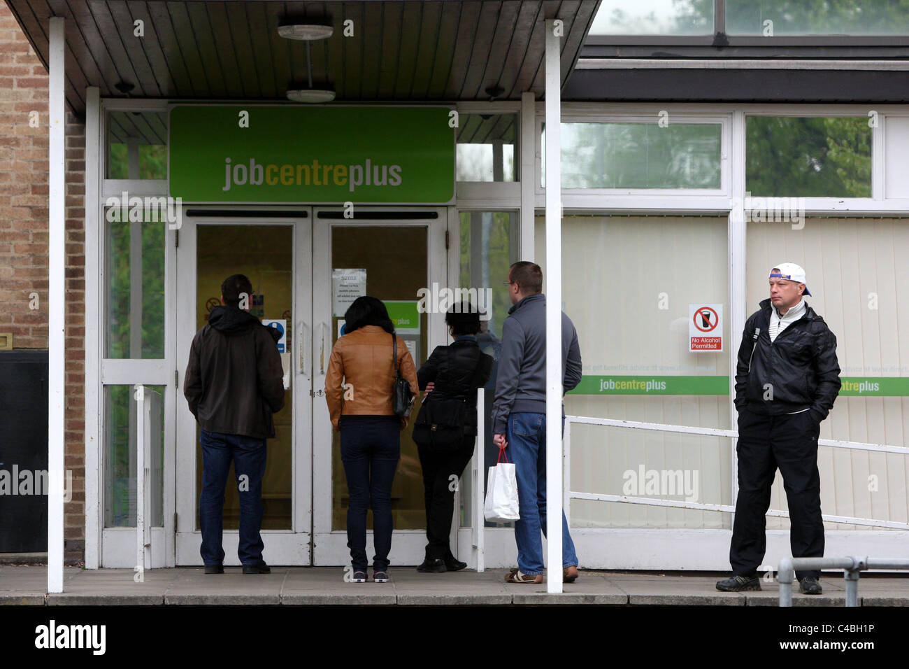 JOB CENTRE PLUS CAMBRIDGE Stock Photo - Alamy