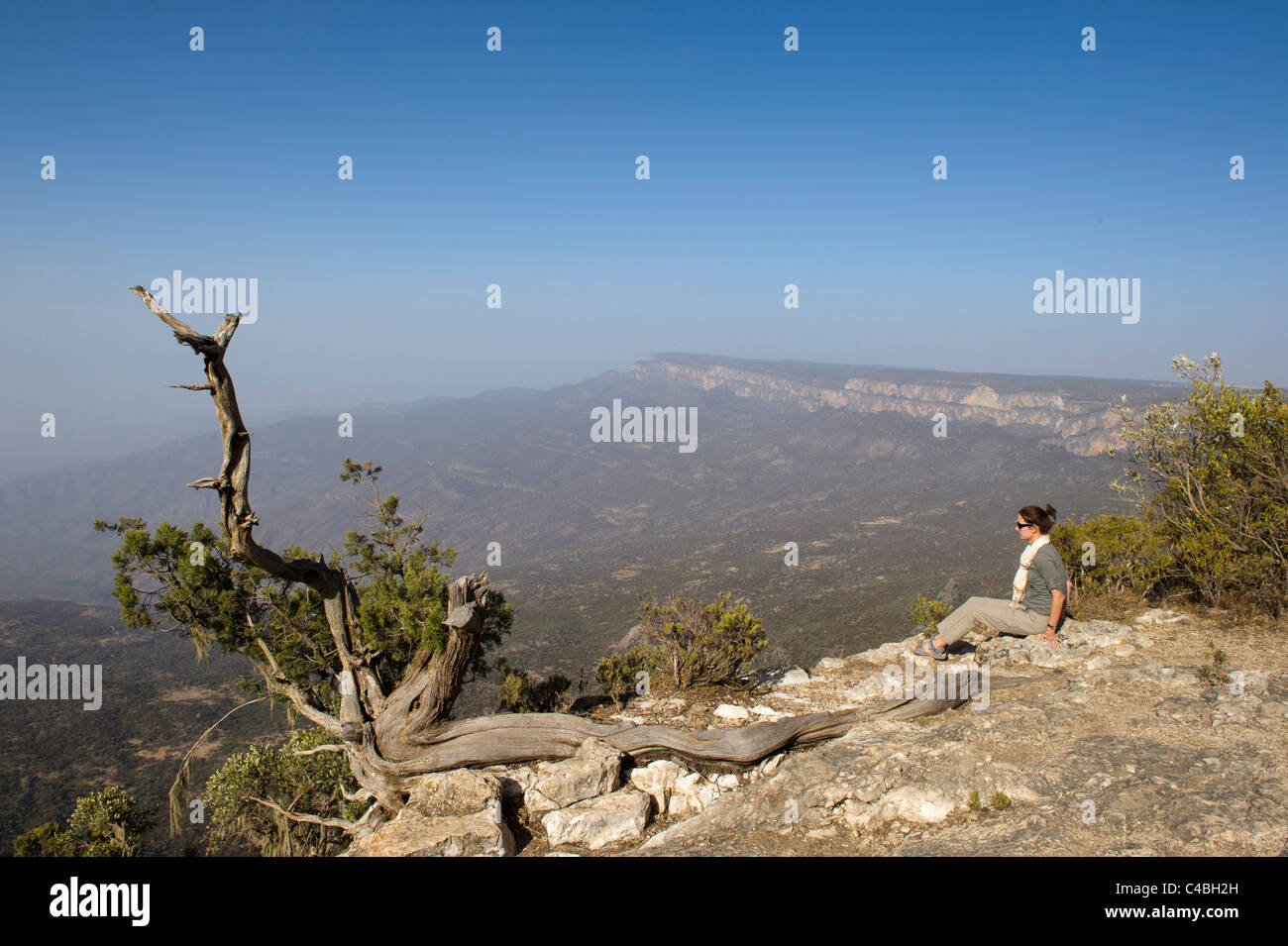View of Daalloo escarpment, near Erigavo, Somaliland, Somalia Stock ...