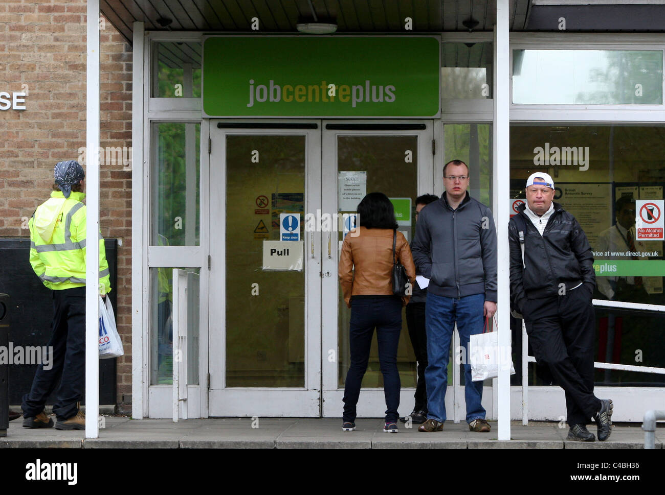 JOB CENTRE PLUS CAMBRIDGE Stock Photo - Alamy