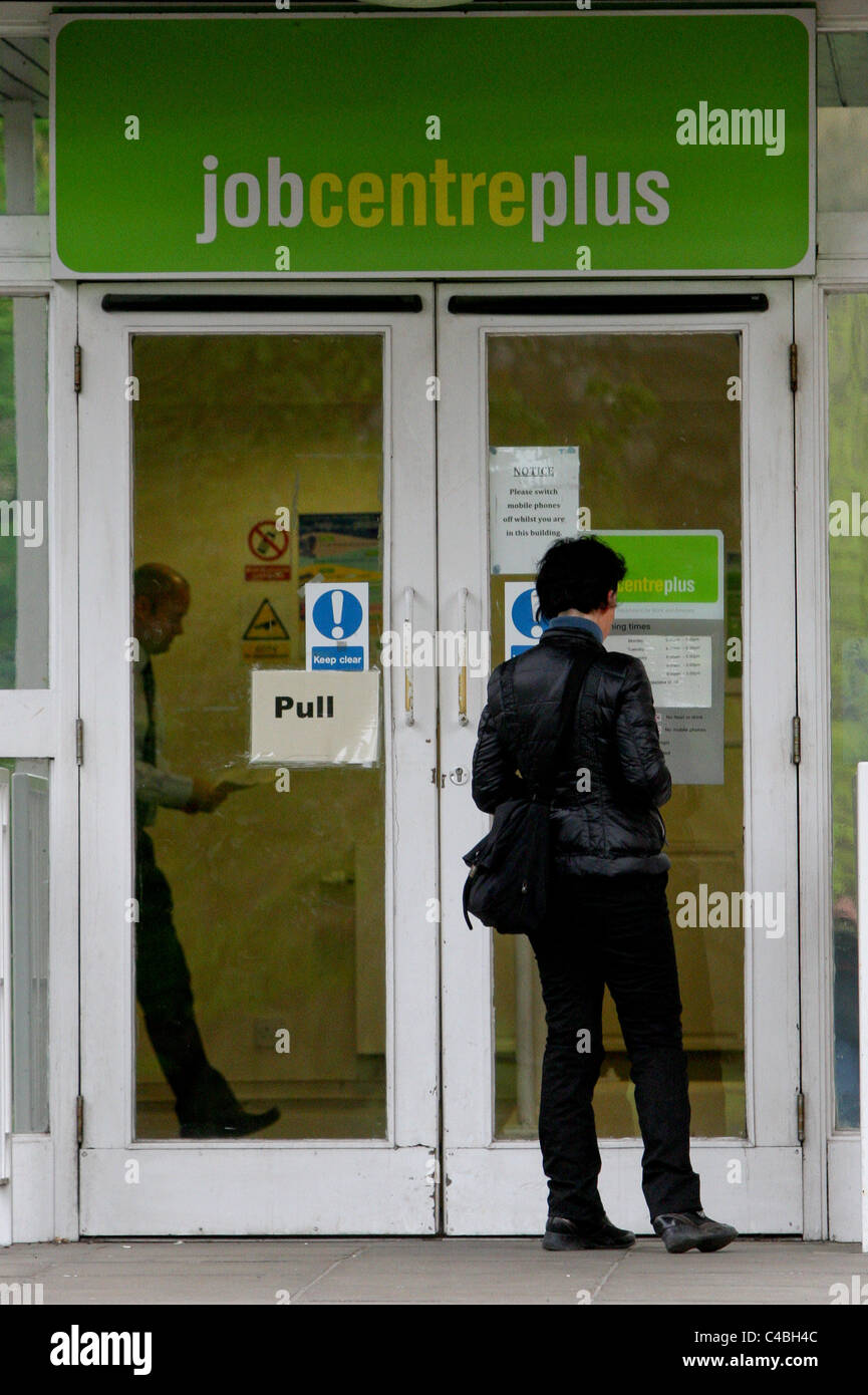 JOB CENTRE PLUS CAMBRIDGE Stock Photo - Alamy