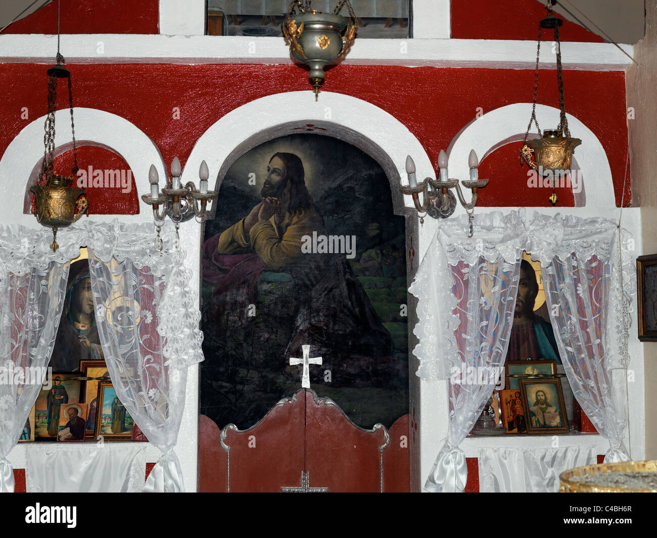 Orthodox iconostasis hi-res stock photography and images - Alamy