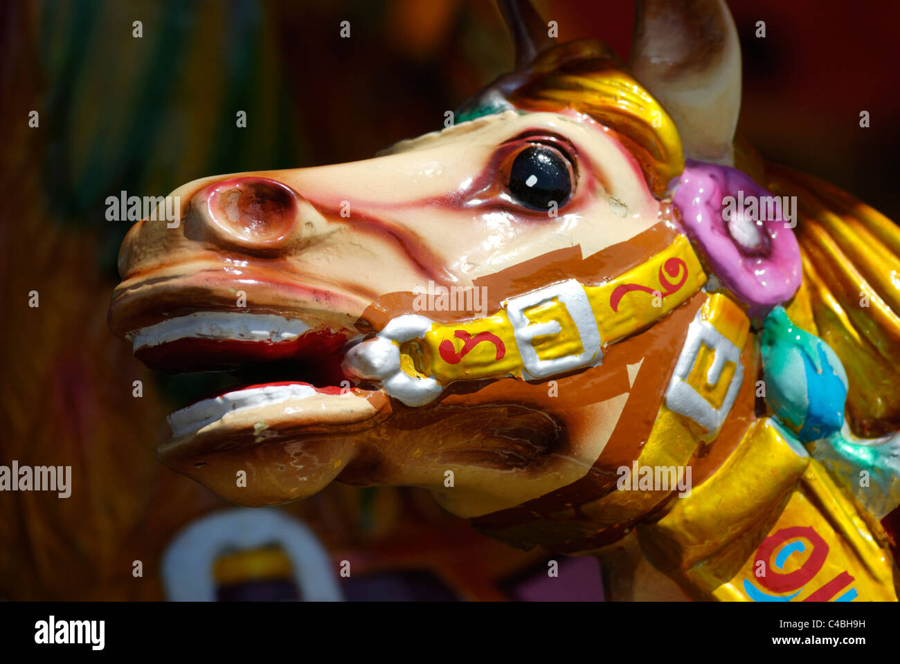 Carousel horse head hi-res stock photography and images - Alamy