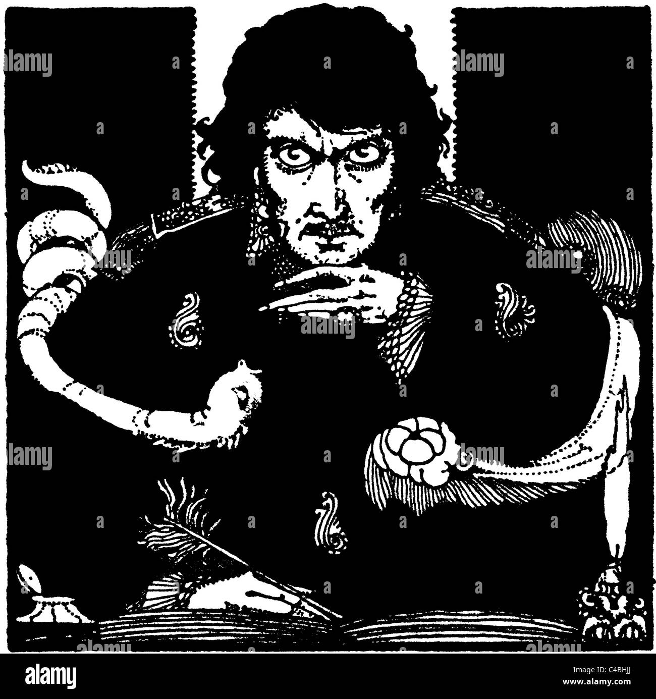 Harry clarke hi-res stock photography and images - Alamy