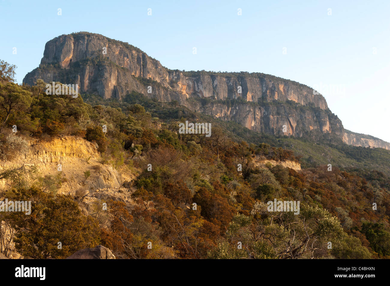 Daallo escarpment, Somaliland, Somalia Stock Photo - Alamy