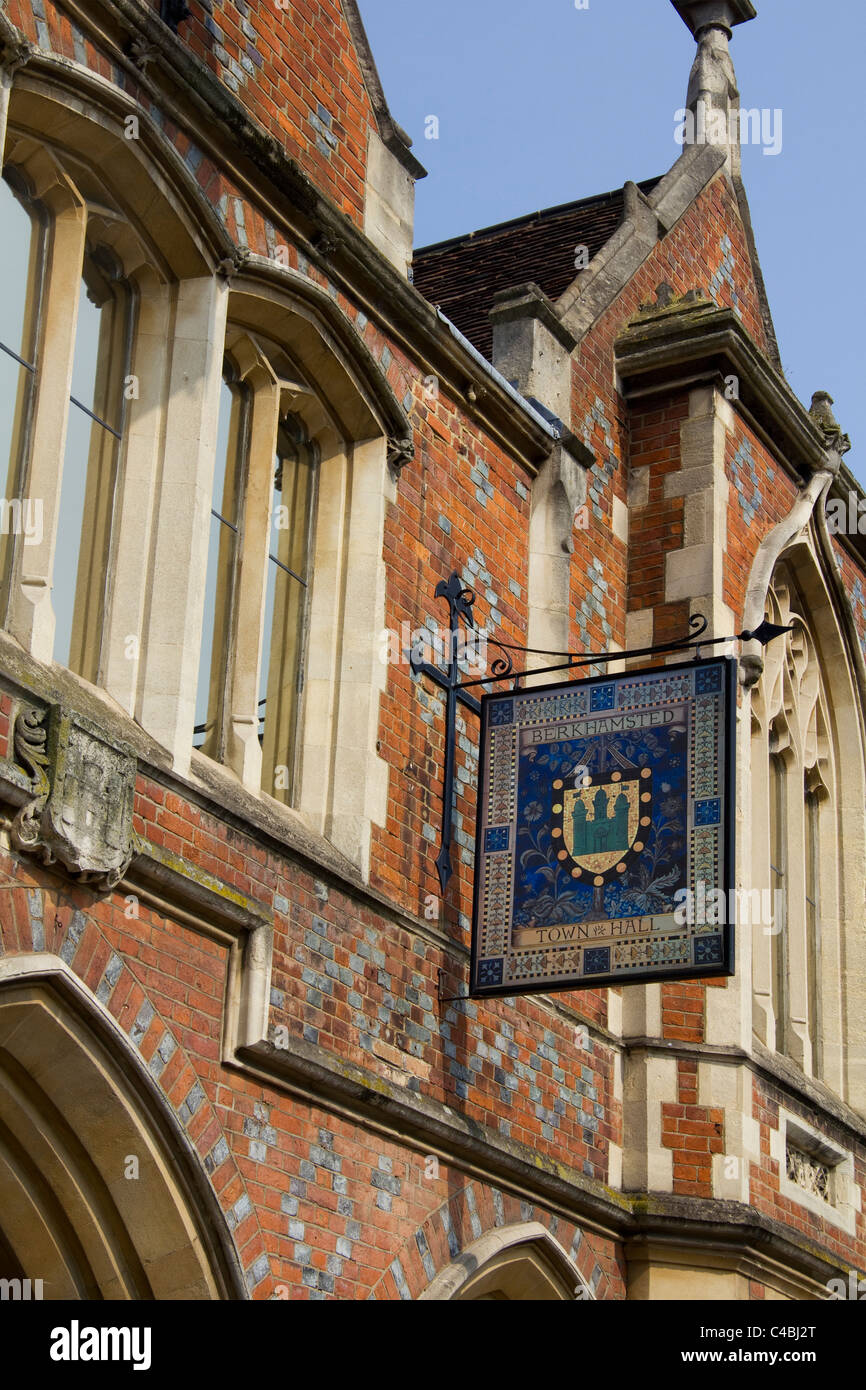 Berkhamsted town uk hi-res stock photography and images - Alamy