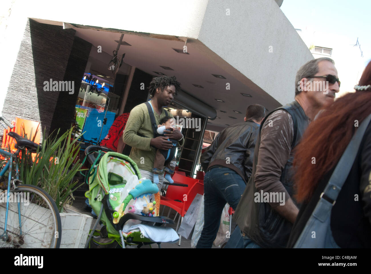 Port said i tel aviv hi-res stock photography and images - Alamy