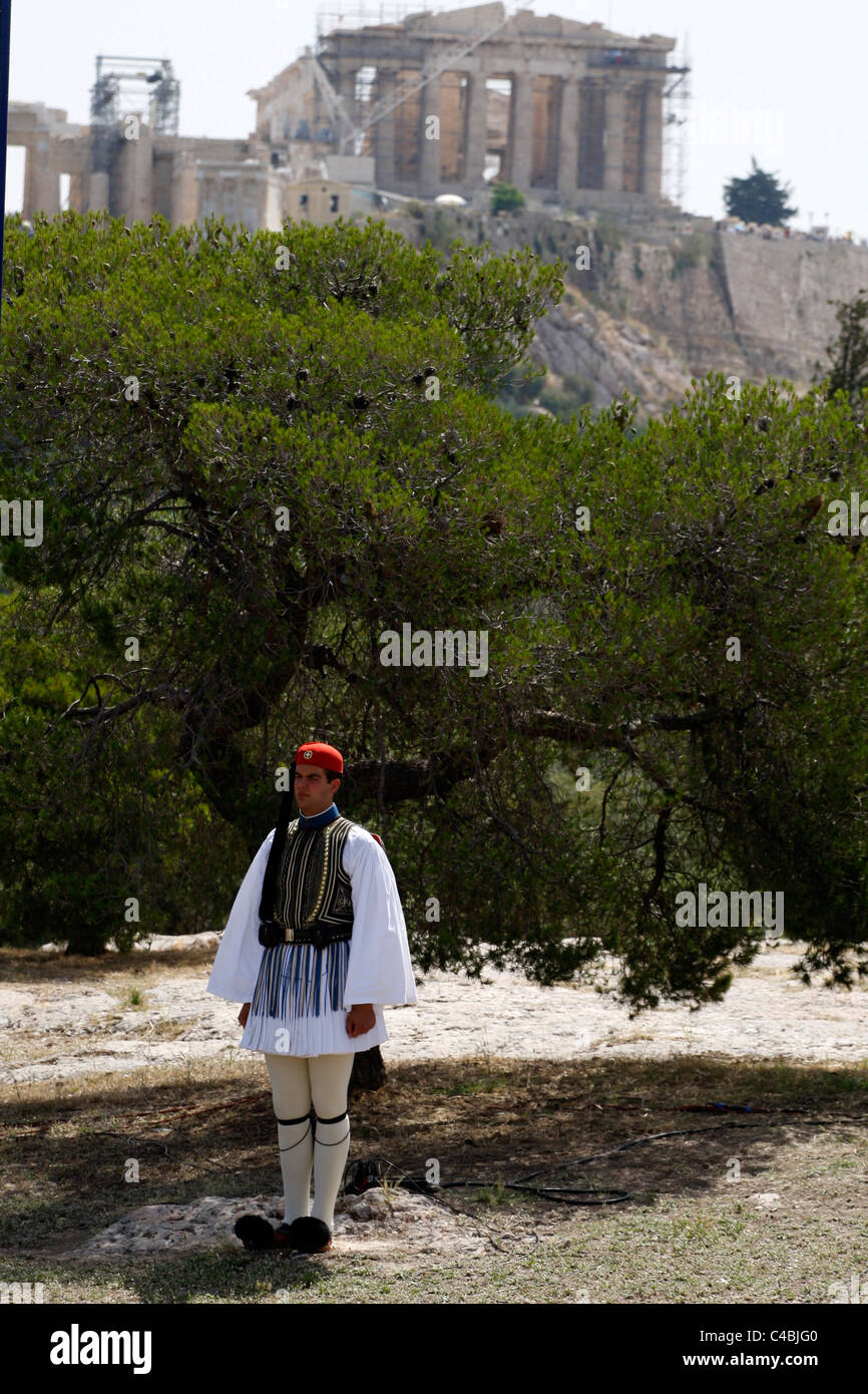 Athens olympics flag hi-res stock photography and images - Alamy