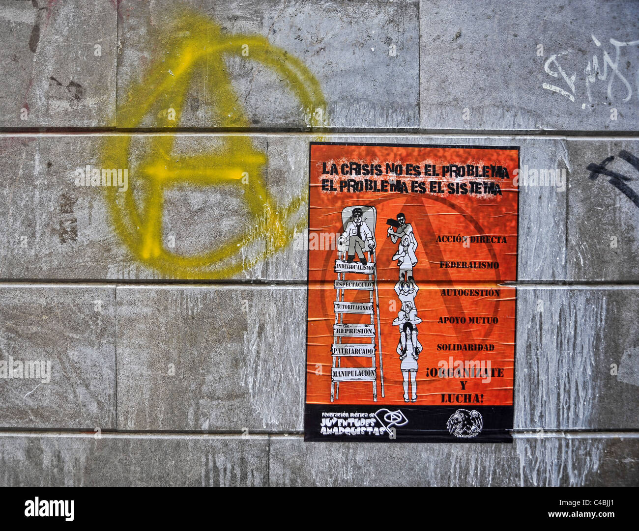 Anarchy Symbol High Resolution Stock Photography and Images - Alamy