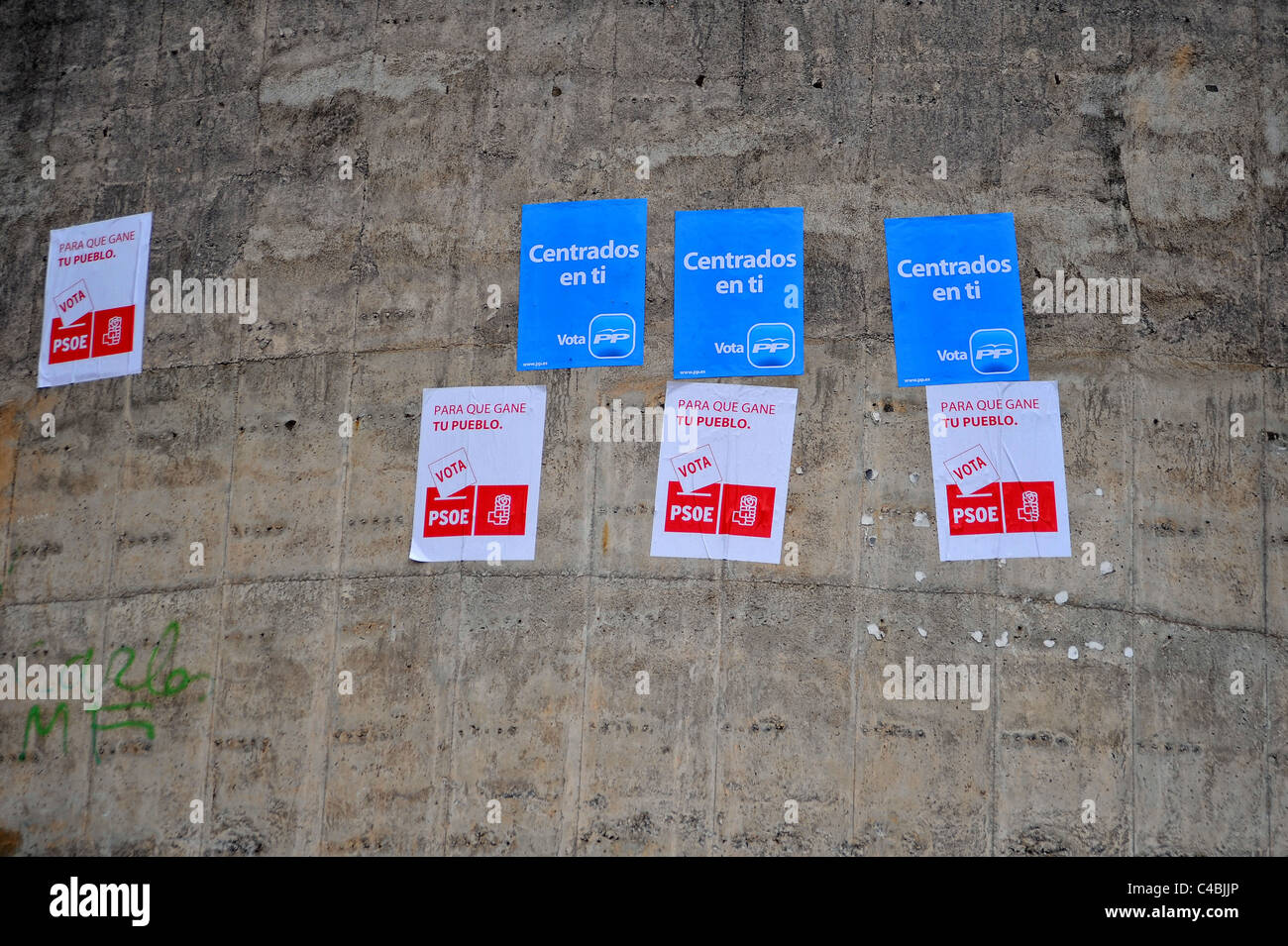 Local Election Campaign Posters High Resolution Stock Photography and ...