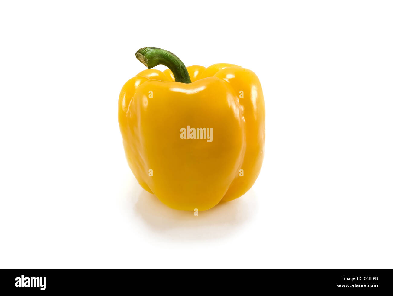 Cut yellow pepper hi-res stock photography and images - Alamy