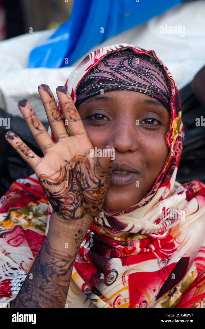 Somali girl hi-res stock photography and images - Alamy